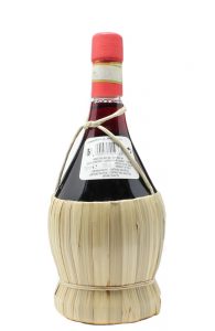 Giulio Straccali Chianti Flask - 6 Bottles - La Cantina Direct ...