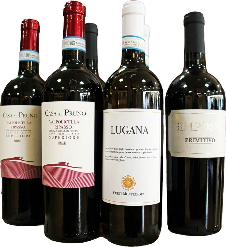 Premium Selection - Mixed Case - 6 Bottles - La Cantina Direct ...
